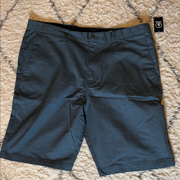 Volcom | Shorts | Mens Volcom Dark Blue Shorts | Poshmark
